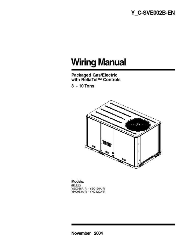 Precedent Reliatel Wiring | PDF | Temperature | Tools