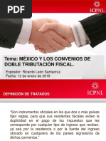 El Convenio Modelo Ocde | PDF | Impuestos | Doble imposición