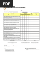 List of Beneficiaries: Osec-Fms Form No. 4 Tupad | PDF