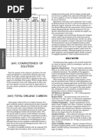 Usp 643 | PDF | Total Organic Carbon | Chemistry