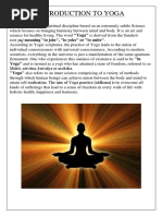 Yoga Project | PDF | Yoga | Asana