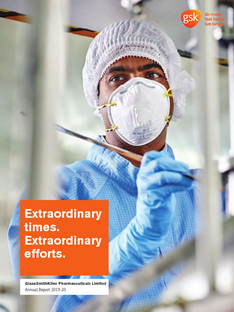 GSK Annual Report 2020 | Download Free PDF | Health Sciences | Medicine