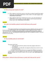 Understanding Preliminary Injunctions | PDF | Injunction | Legal Procedure