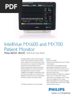 Philips IntelliVue MX750/MX850 Overview | PDF | Electronic Health ...