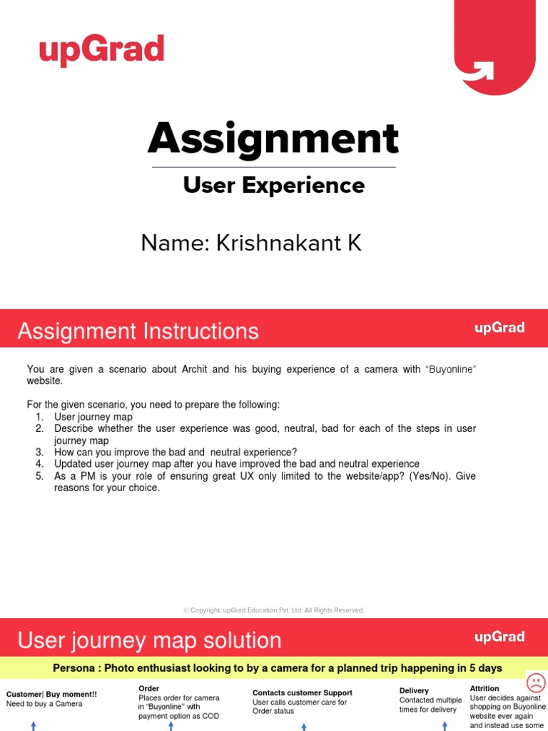 Assignment: User Experience | PDF | Online And Offline | Download