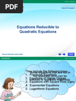 IGCSE Math B Topic Wise | PDF | Factorization | Equations