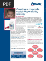 Amway Plan | PDF | Business (General)