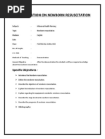 66 Neonatal Resuscitation Show Notes 1 | PDF | Cardiopulmonary ...