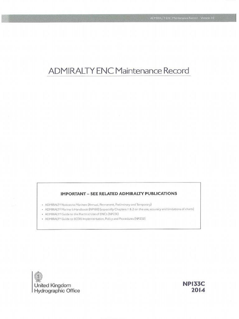 ENC Maintenance Reord | PDF | Computing And Information Technology ...