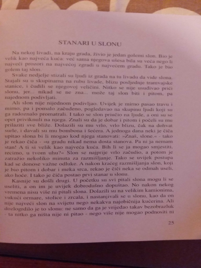 Stanari U Slonu | PDF