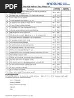 Pre-Energization Checklist Guide | PDF | Electrical Engineering ...