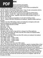 Pre Monsoon Checklist | PDF | Safety | Nature