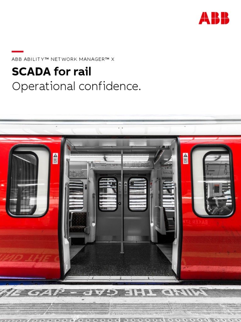 NMX SCADA Rail Brochure - 9AKK107046A4468-US-web | PDF | Scada | Rail ...