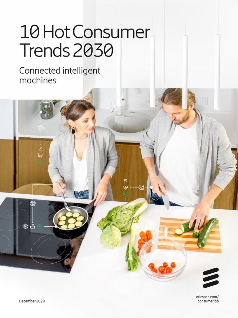 Ericsson 10 HCT Report Connected Intelligent Machines | PDF | Business ...