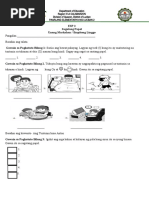 Esp Activity Sheet Grade 2 | PDF