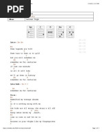 LAVA - Beginner Uke Chord Chart | PDF | Song Structure | Songs