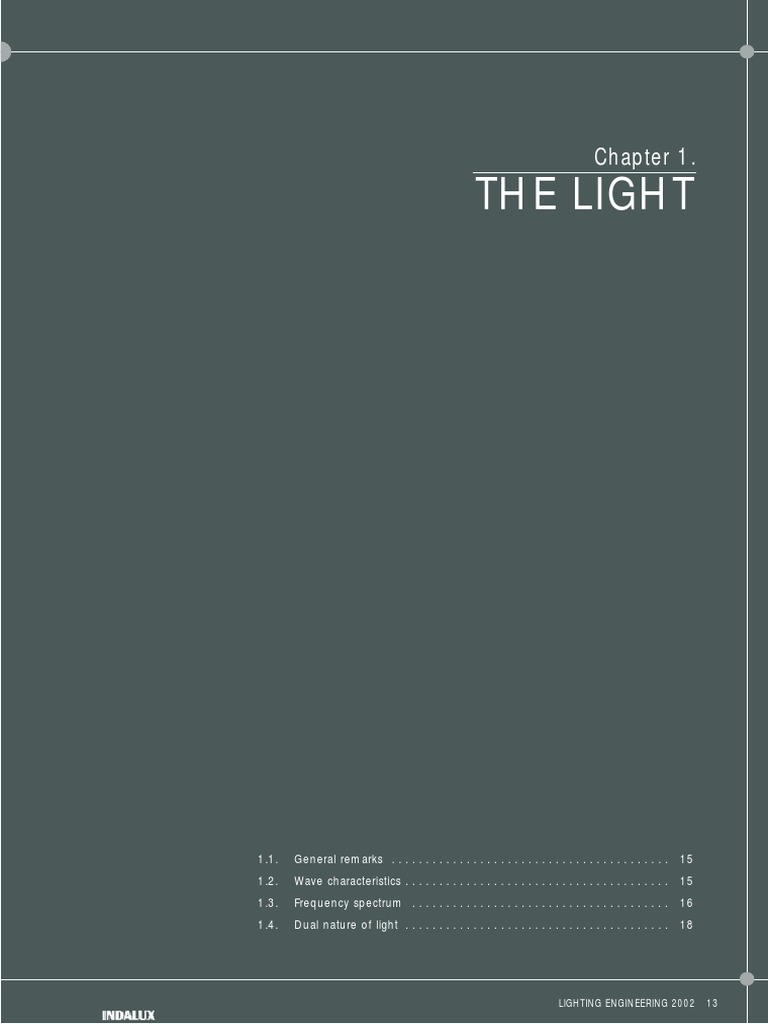 Lighting Handbook PDF | PDF
