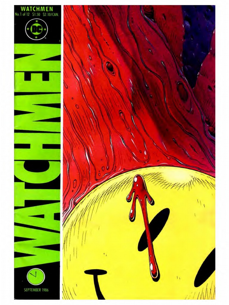Watchmen by Alan Moore and Dave Gibbons - Text PDF | Download Free PDF ...