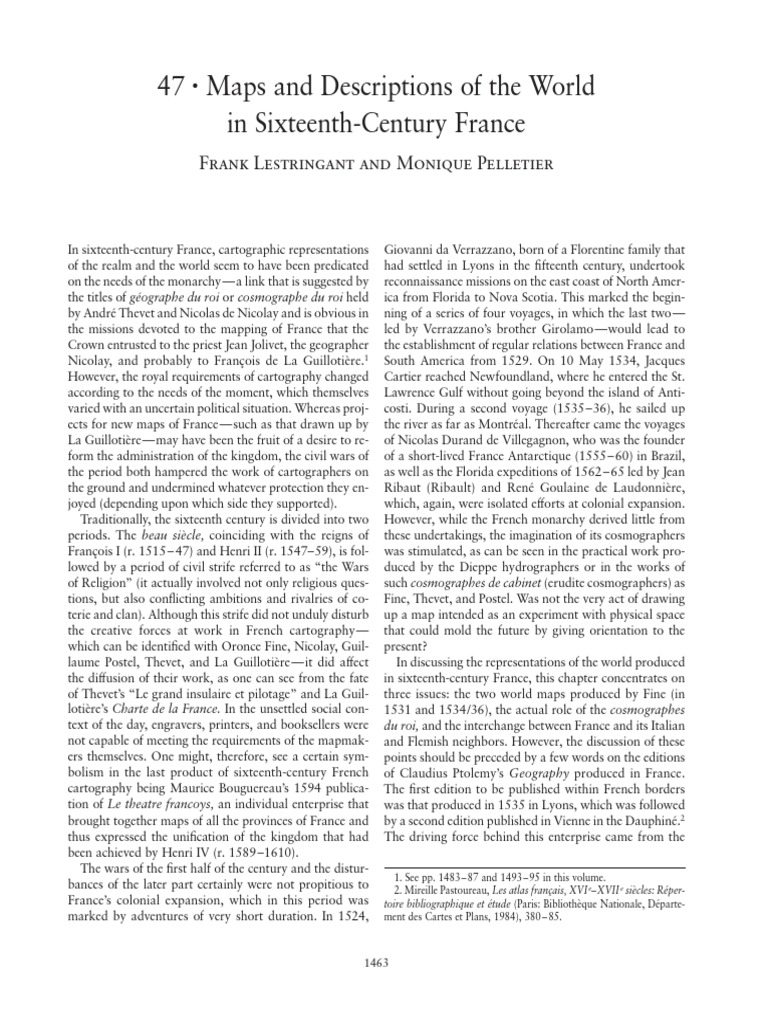 47 Maps and Descriptions of The World | Download Free PDF | Ptolemy