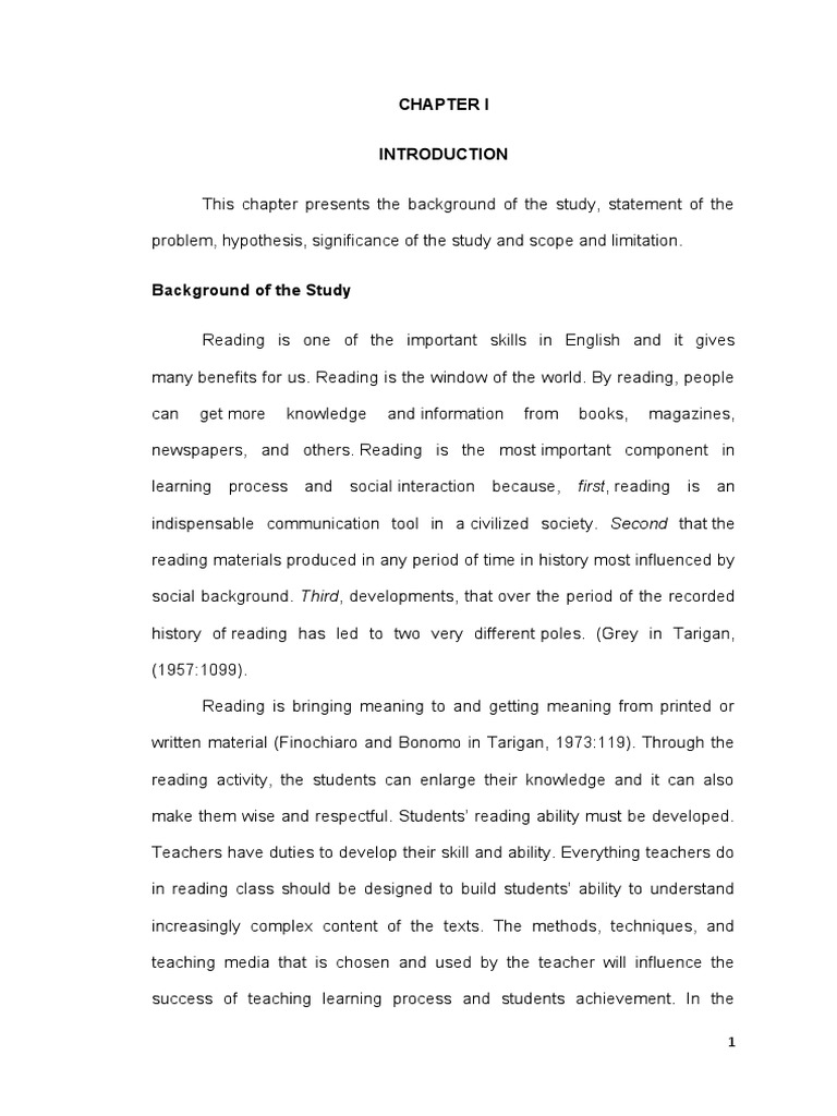 The Relationship Between Reading Comprehension Level and Academic ...
