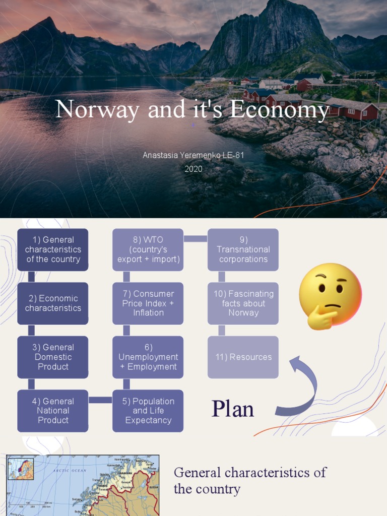 Norway's Economy Overview 2020 | PDF | Consumer Price Index | Index ...