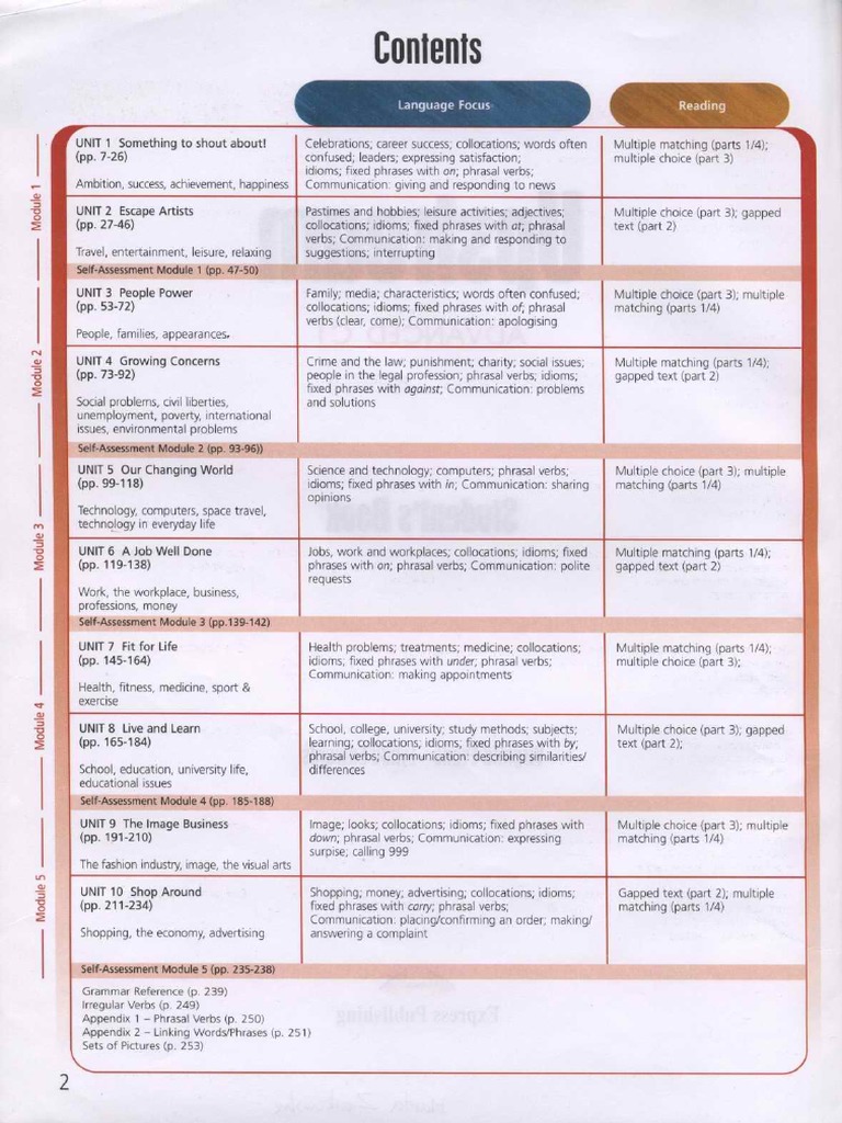 Student's Book PDF | PDF