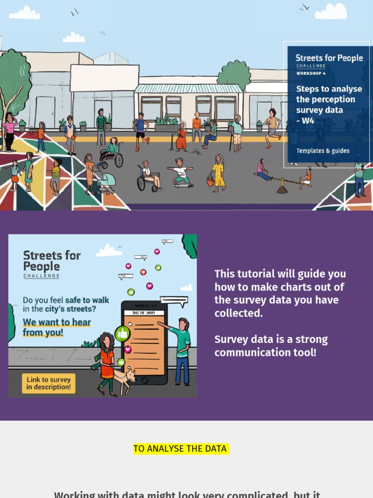 Steps To Analyse The Perception Survey Data | PDF | Microsoft Excel ...