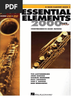 Essential Elements 2000 Eb Alto Saxophone Book 1 | PDF | Language Arts ...
