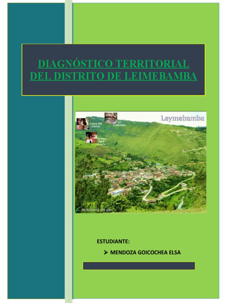 Diagnóstico Territorial de Leimebamba | PDF | Población mundial ...