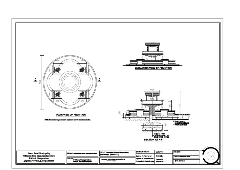 Fountain Drawing PDF | PDF