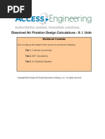 Partially Full Pipe Flow Calculations - S.I. Units: Workbook Contents ...