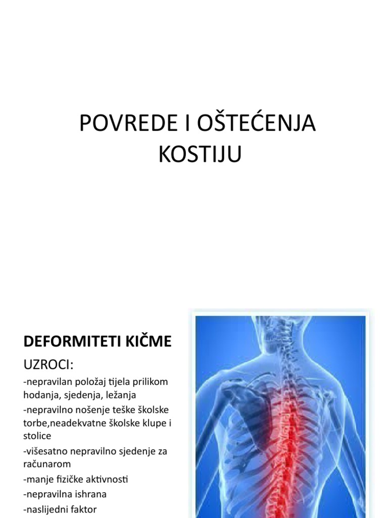 Povrede I Oštećenja | PDF