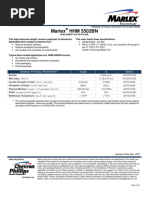 TDS - Marlex® HHM 5502BN Polyethylene | PDF | Polyethylene | Building ...