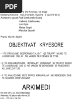 Arkimedi Dhe Ligjet | PDF