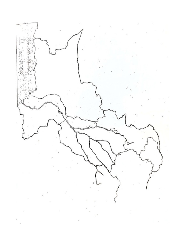 pakistan map for labelling-igcse