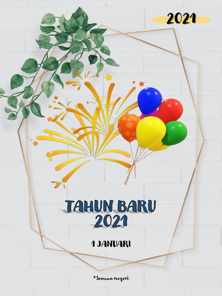Divider Cuti Sekolah 2021 PDF | PDF