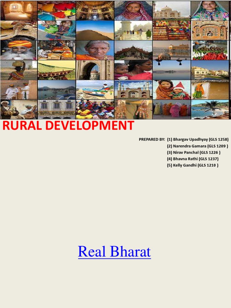 Rural Development Project Important Class 12 | PDF | Economies | Business