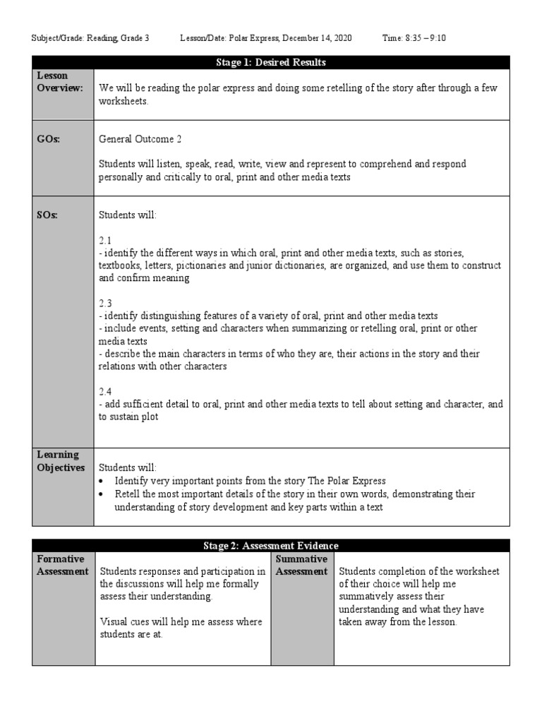 Reading Monday December 14 2020 | PDF | Classroom Management | Reading ...