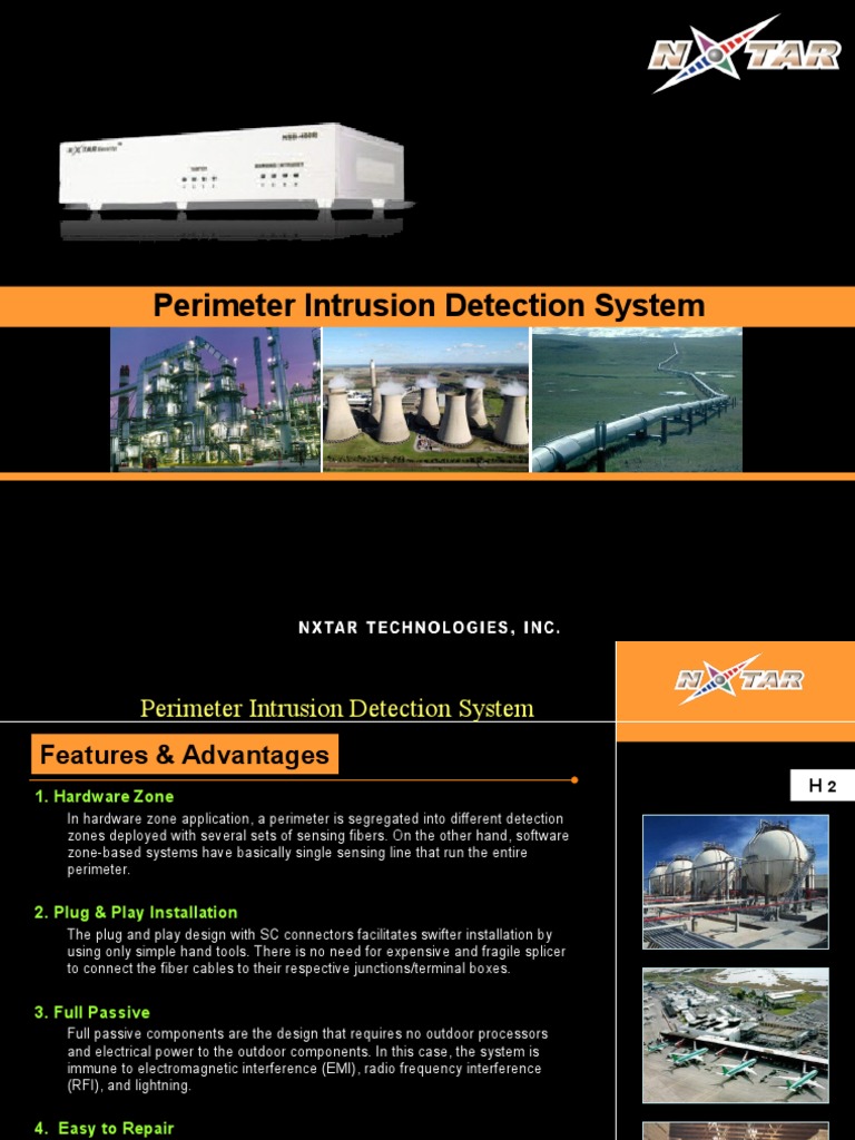 PIDS | PDF | Electromagnetic Interference | Optical Fiber