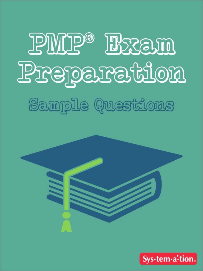 Pmpprep Sample Exam Questions | PDF | Project Management | Risk Management