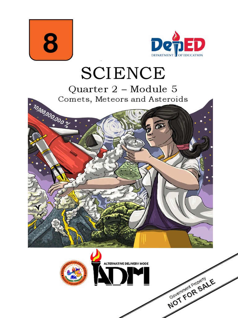 Science: Quarter 2 - Module 5 | PDF | Meteoroid | Comet