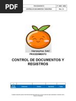 PR-CAL 011-REV 0 Procedimiento de Nomenclatura y Estructura de La Elaboración de Procedimientos ...