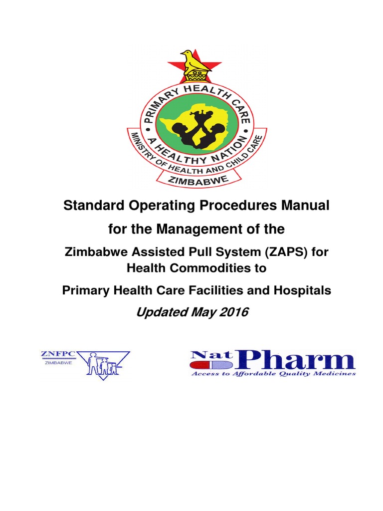 Supply Chain Management Sop | PDF | Receipt | Logistics