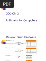 Computer Architecture ECE 361 Lecture 6: ALU Design | PDF ...