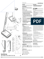 LED Digital Clock User Manual | PDF | Clock | Switch