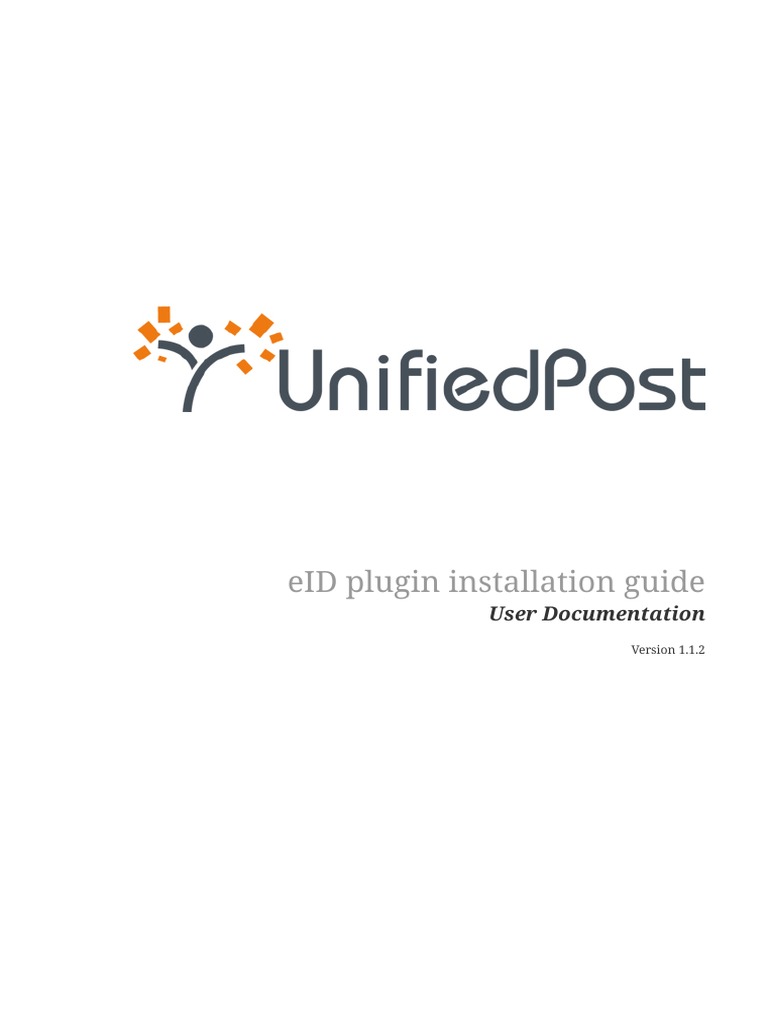 eID Plugin Installation Guide: User Documentation | PDF | Installation ...
