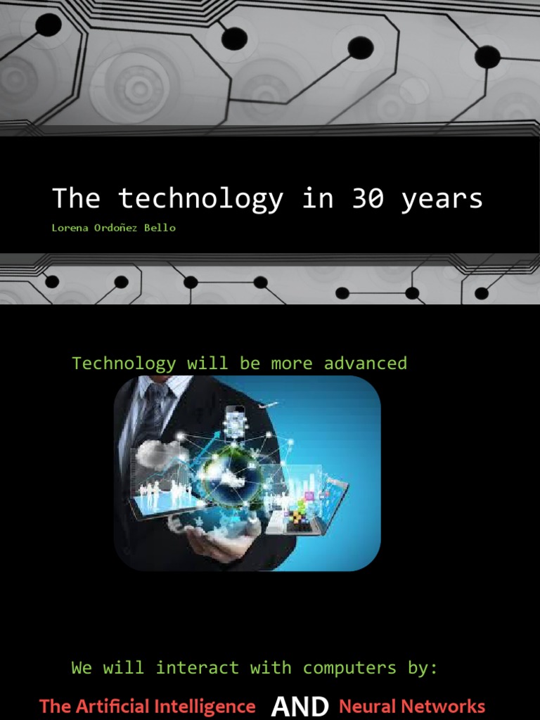 The Technology in 30 Years | PDF