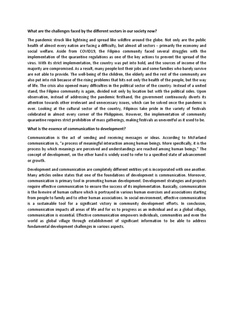 Enabling Assessment 1 | PDF | Community | Communication