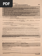 Canada Direct Deposit Enrolment Form - Direct Deposit - Receiver ...