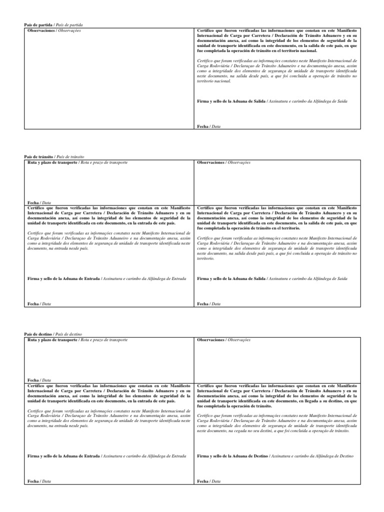 Reverso Mic Dta PDF | PDF | Transporte | Business